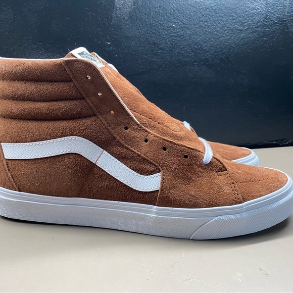 Vans | Shoes | New Mens Vans Sk8hi Pig Suede Tortoise Shell Vna7q5nre ...
